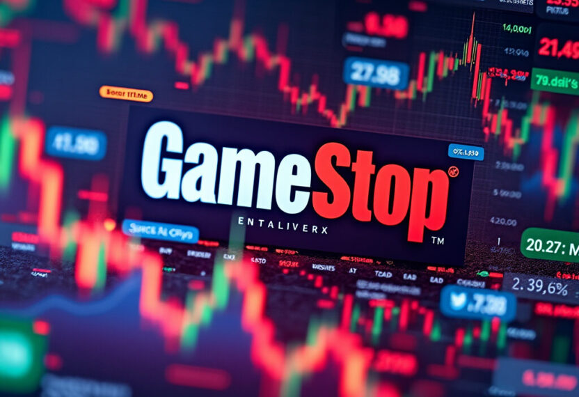 GameStop Stock Surge A Deep Dive into the 2025 Rally - CHANDAN DUBEY