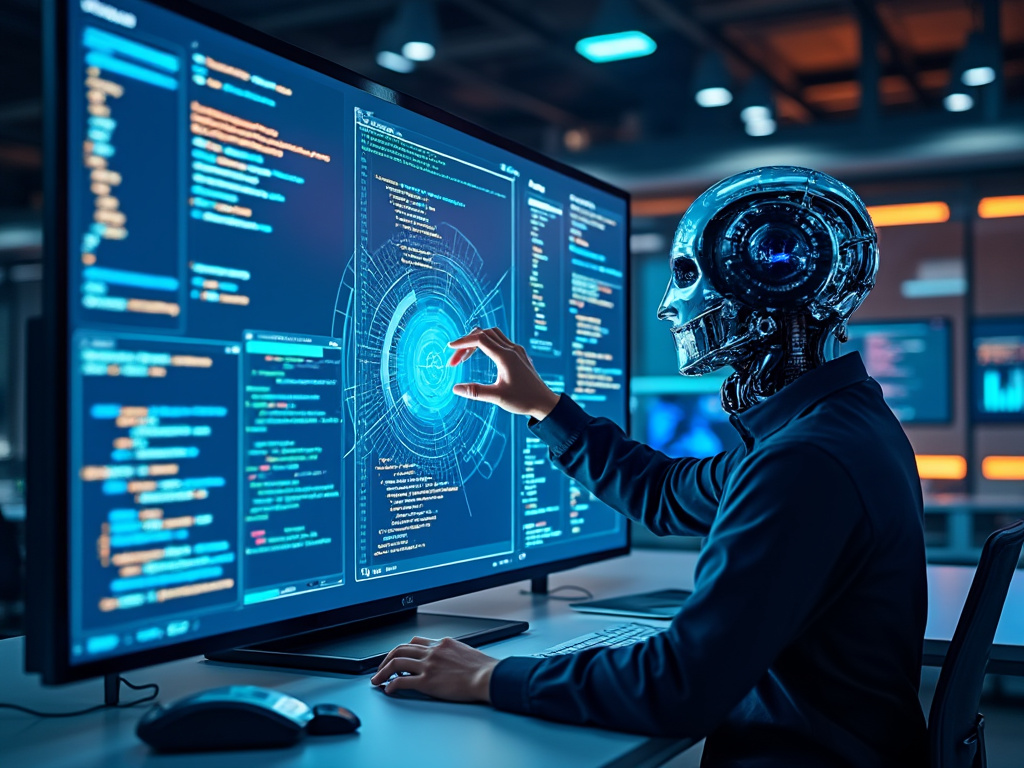 Revolutionizing Code How AI is Transforming Software Development in 2025 - CHANDAN DUBEY