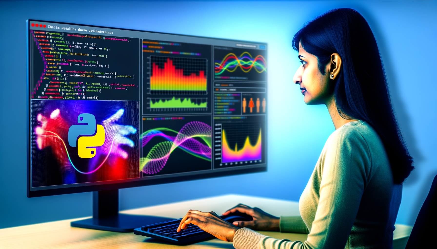 Exploring Python Visualizers for Data Visualization - CHANDAN DUBEY