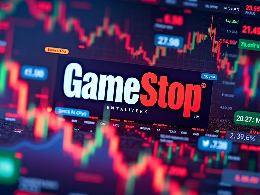 GameStop Stock Surge A Deep Dive into the 2025 Rally - CHANDAN DUBEY