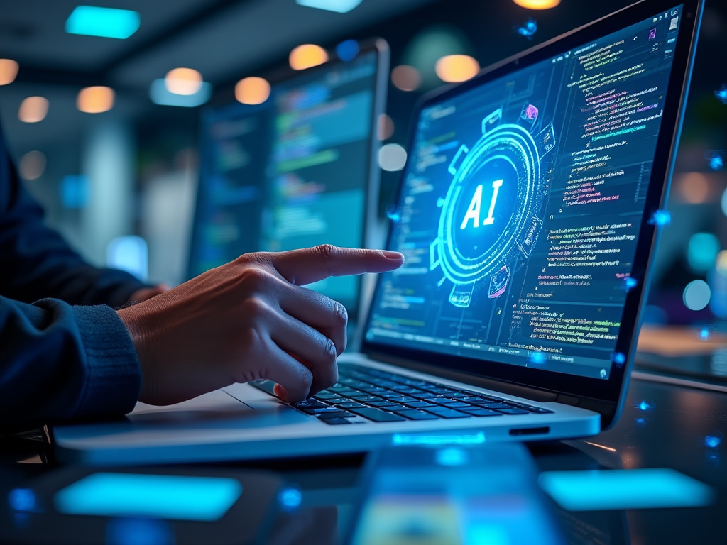 Generative AI Revolutionizing Software Development and Code Creation in 2025 - CHANDAN DUBEY